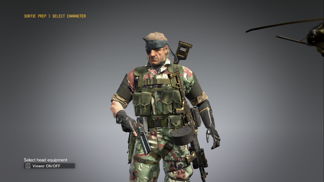 MGSV 100% Percent Savegame with FOB Camos Mod for Metal Gear Solid V ...