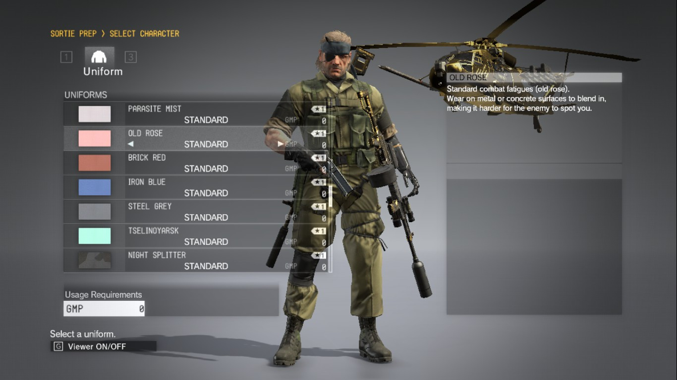MGSV 100% Percent Savegame with FOB Camos Mod for Metal Gear Solid V ...