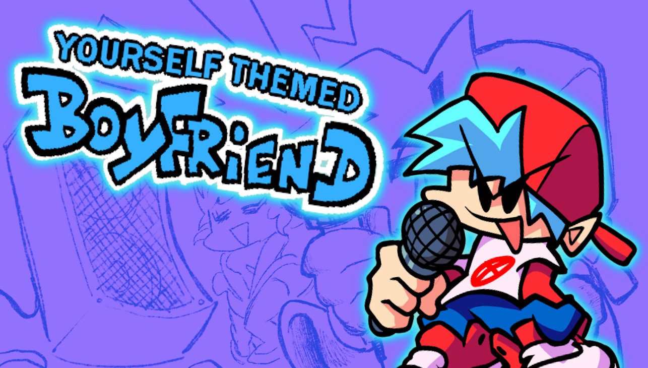 Yourself-Themed Boyfriend Mod for Friday Night Funkin' | FNF Mods