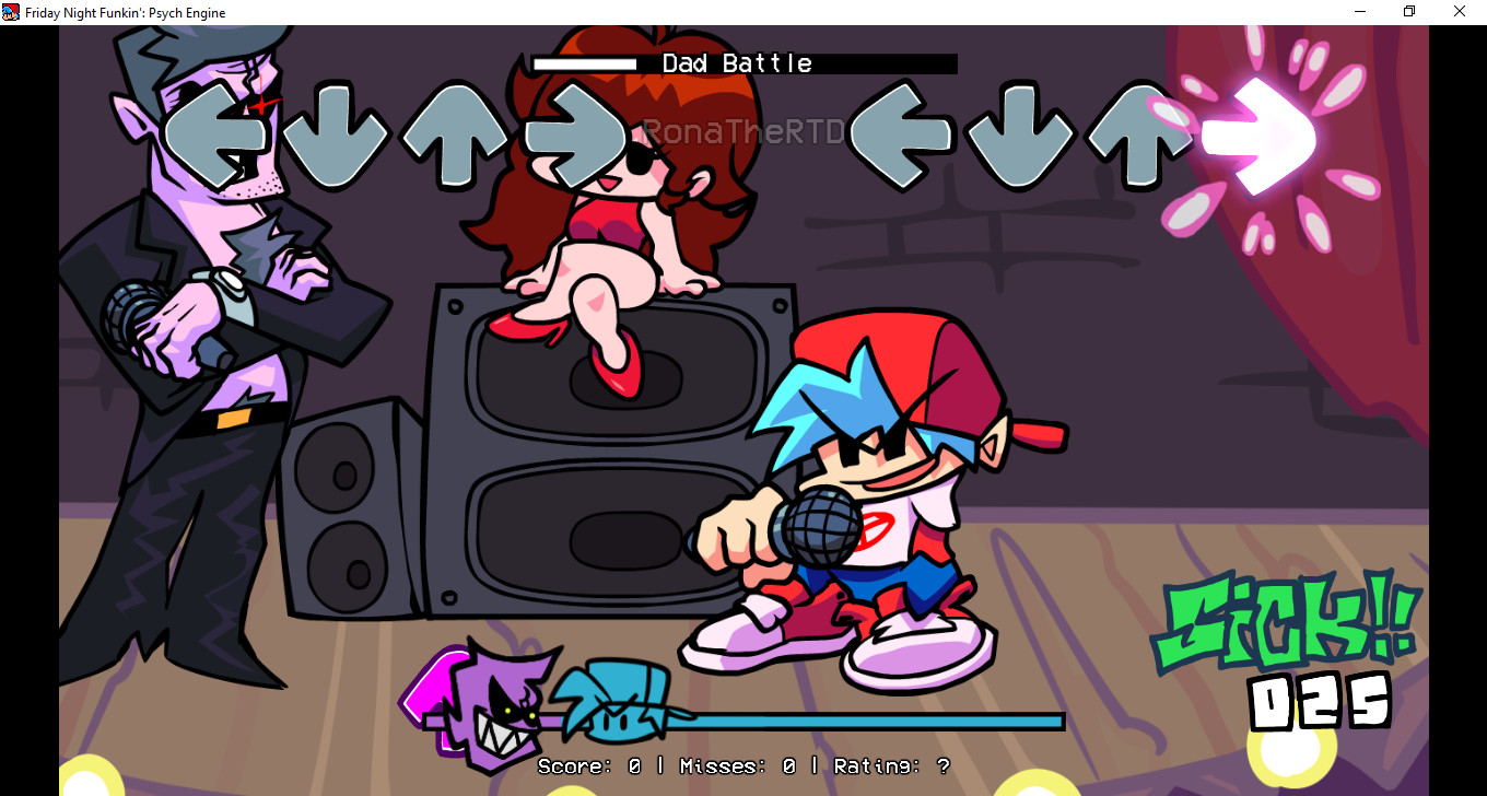 Yourself-Themed Boyfriend Mod for Friday Night Funkin' | FNF Mods