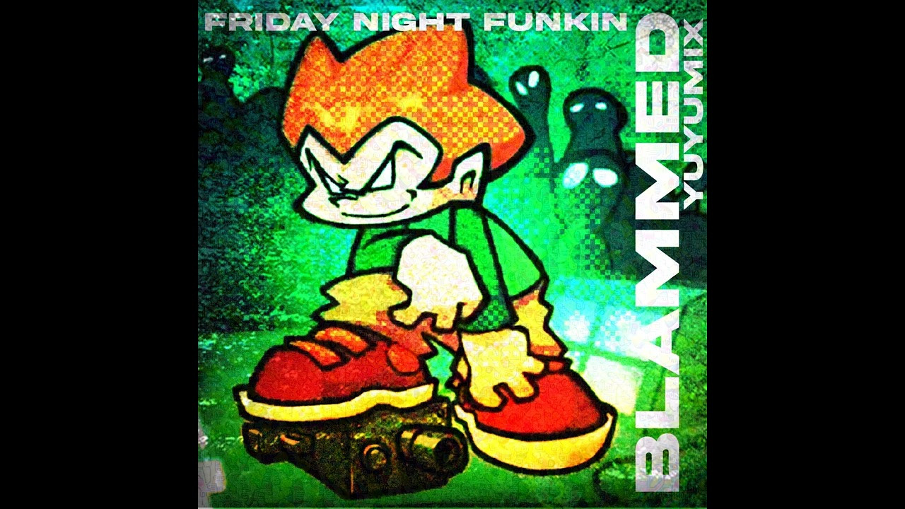BLAMMED [YUYUMIX] Mod for Friday Night Funkin' | FNF Mods