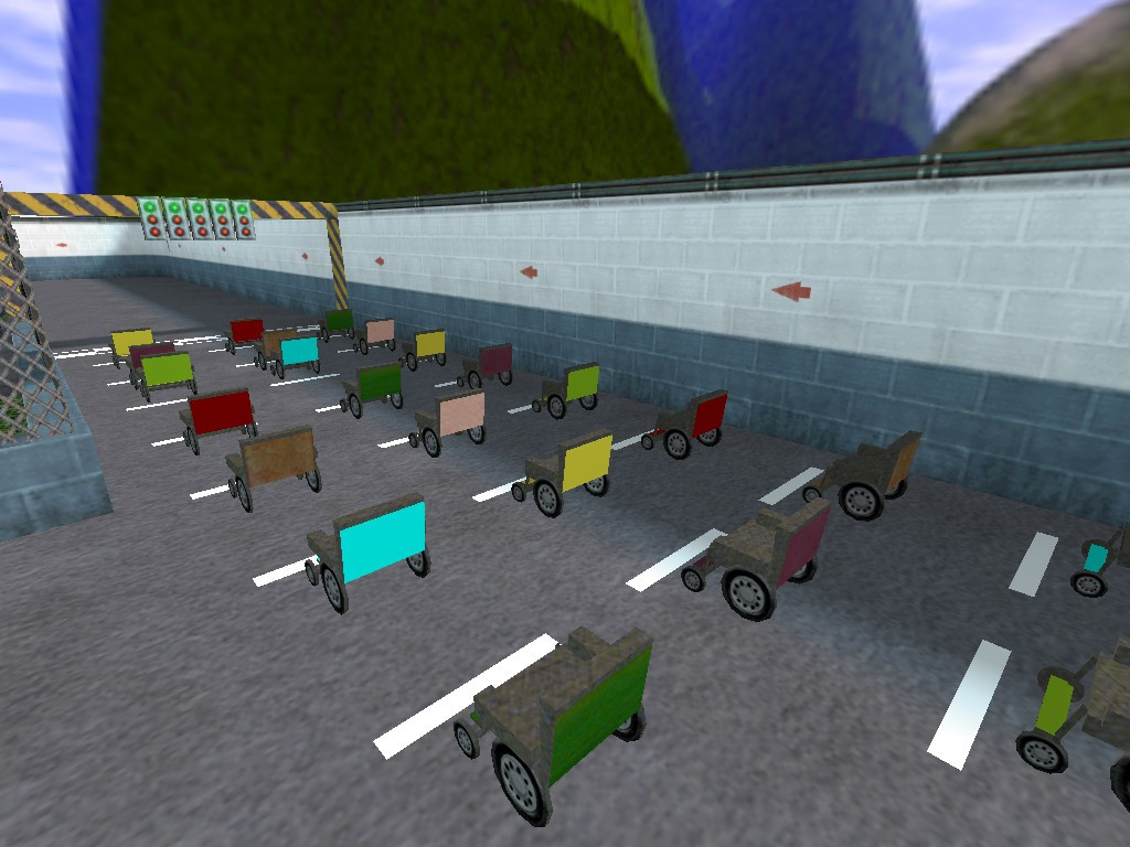 kart_wheelchair Mod for Counter-Strike 1.6 | CS1.6 Mods