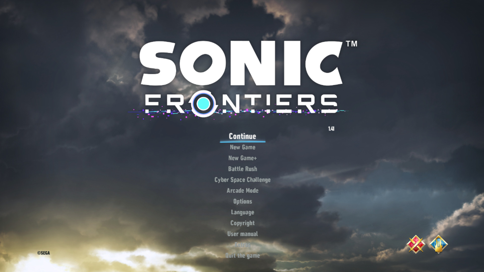 Main Menu Edit No.1020 Mod for Sonic Frontiers | Frontiers Mods