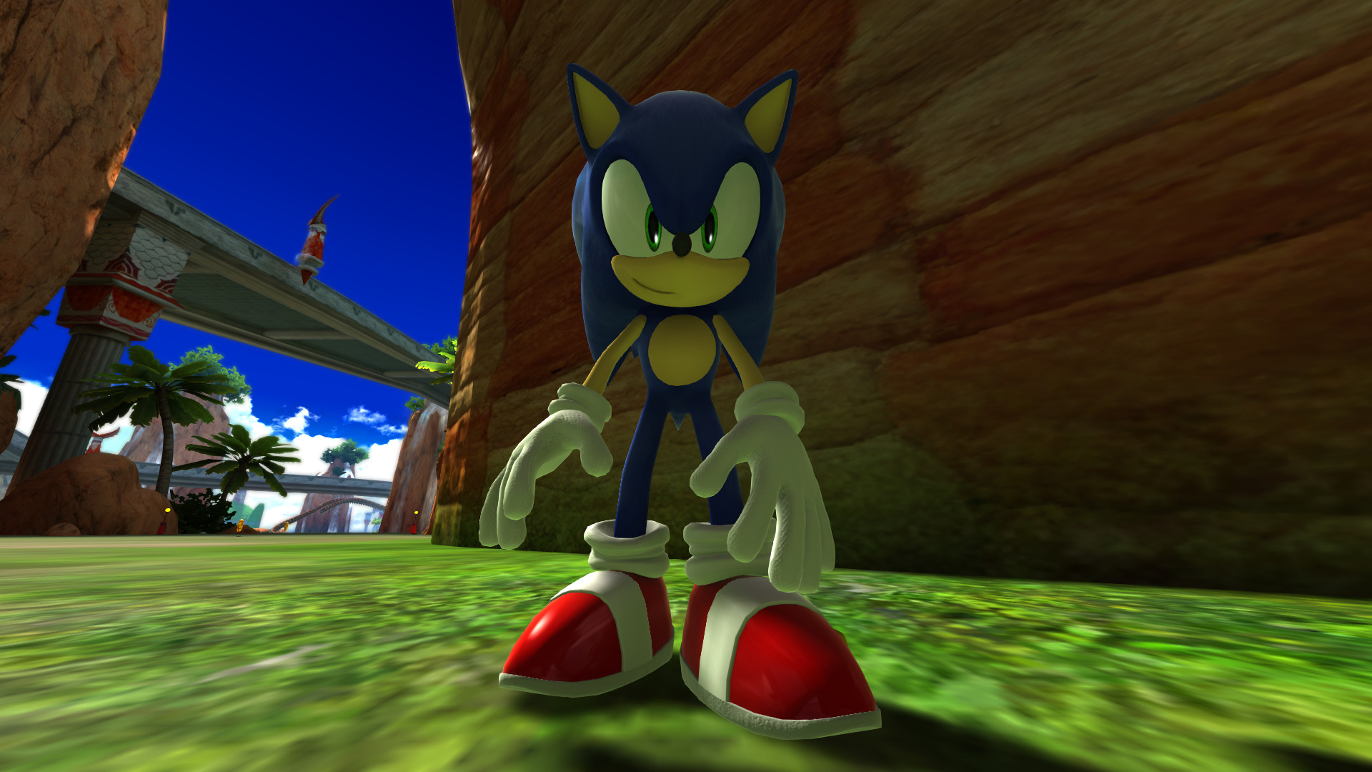 Modern Sonic Classic Run Style Mod Mod for Sonic Generations (2011 ...