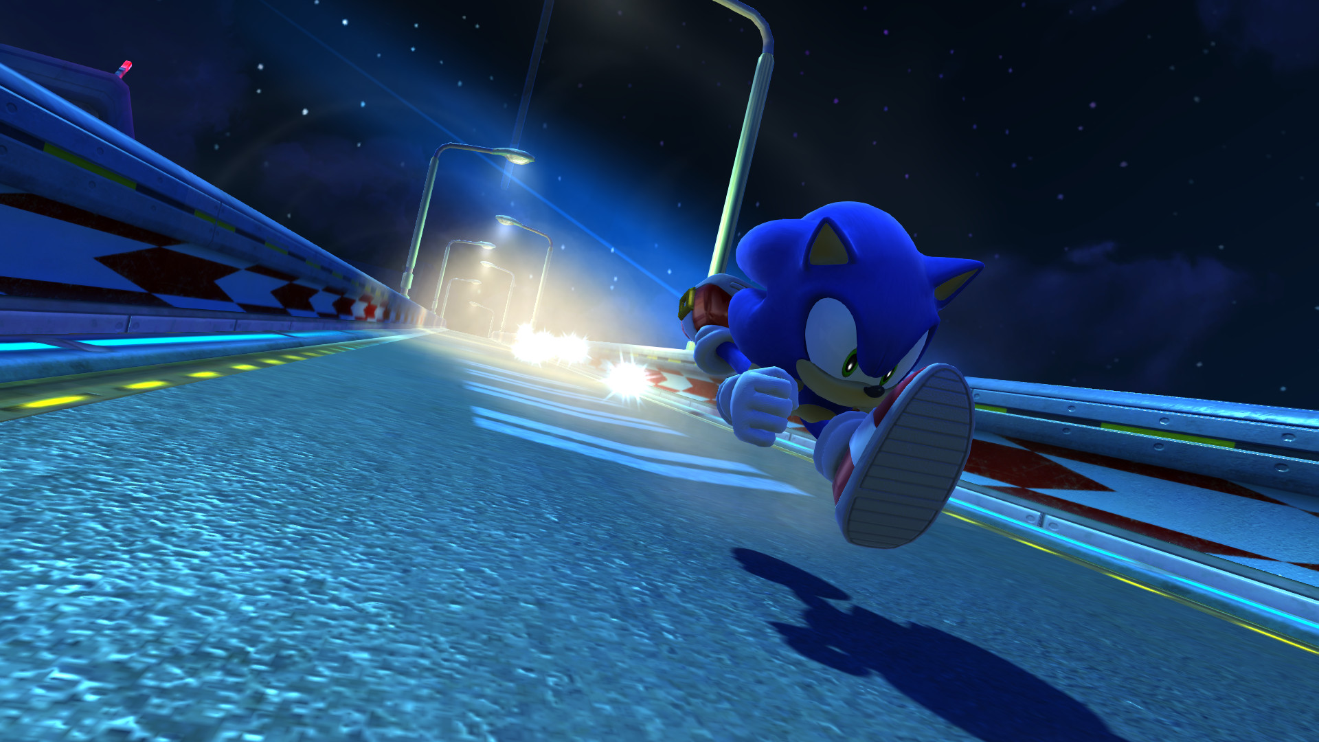 Modern Sonic Classic Run Style Mod Mod for Sonic Generations (2011 ...
