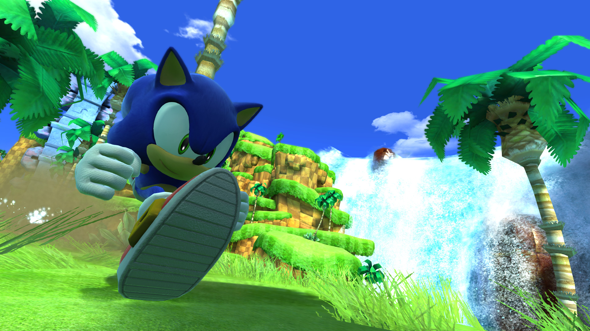 Modern Sonic Classic Run Style Mod Mod for Sonic Generations (2011 ...