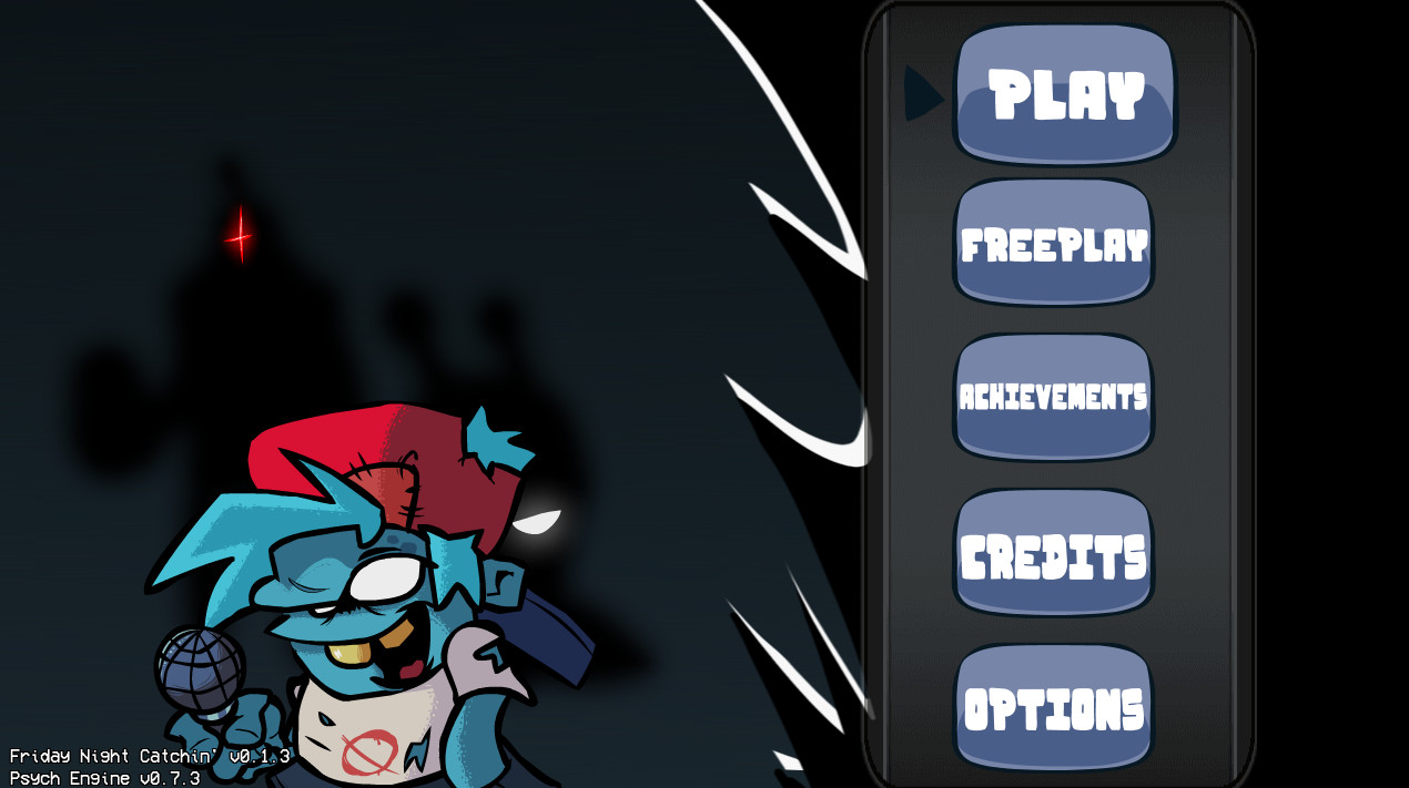 FRIDAY NIGHT CATCHIN': REBOOTED Mod for Friday Night Funkin' | FNF Mods