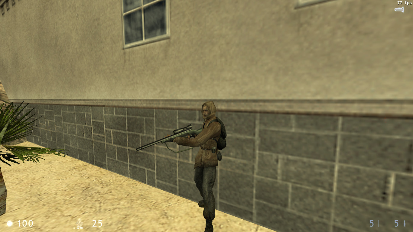 Mercenary Scar Playermodel Mod for Sven Co-op | SC Mods