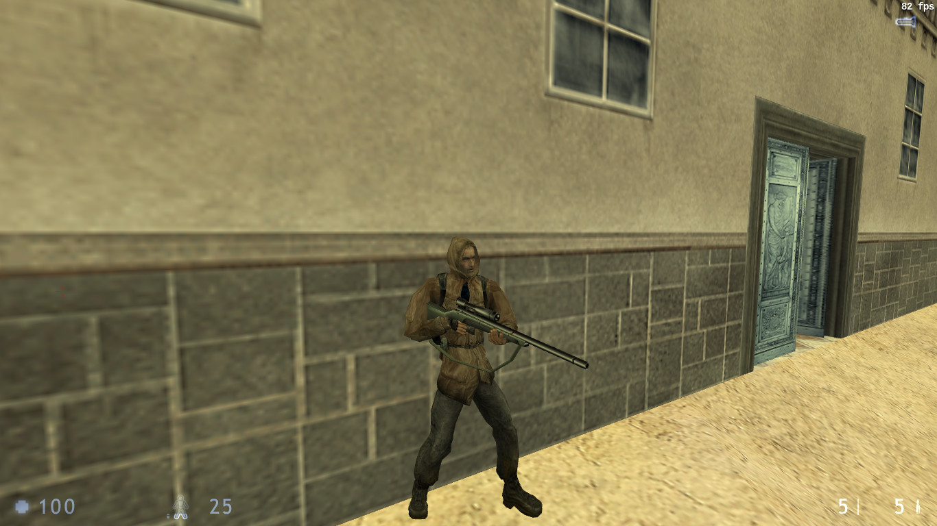 Mercenary Scar Playermodel Mod for Sven Co-op | SC Mods