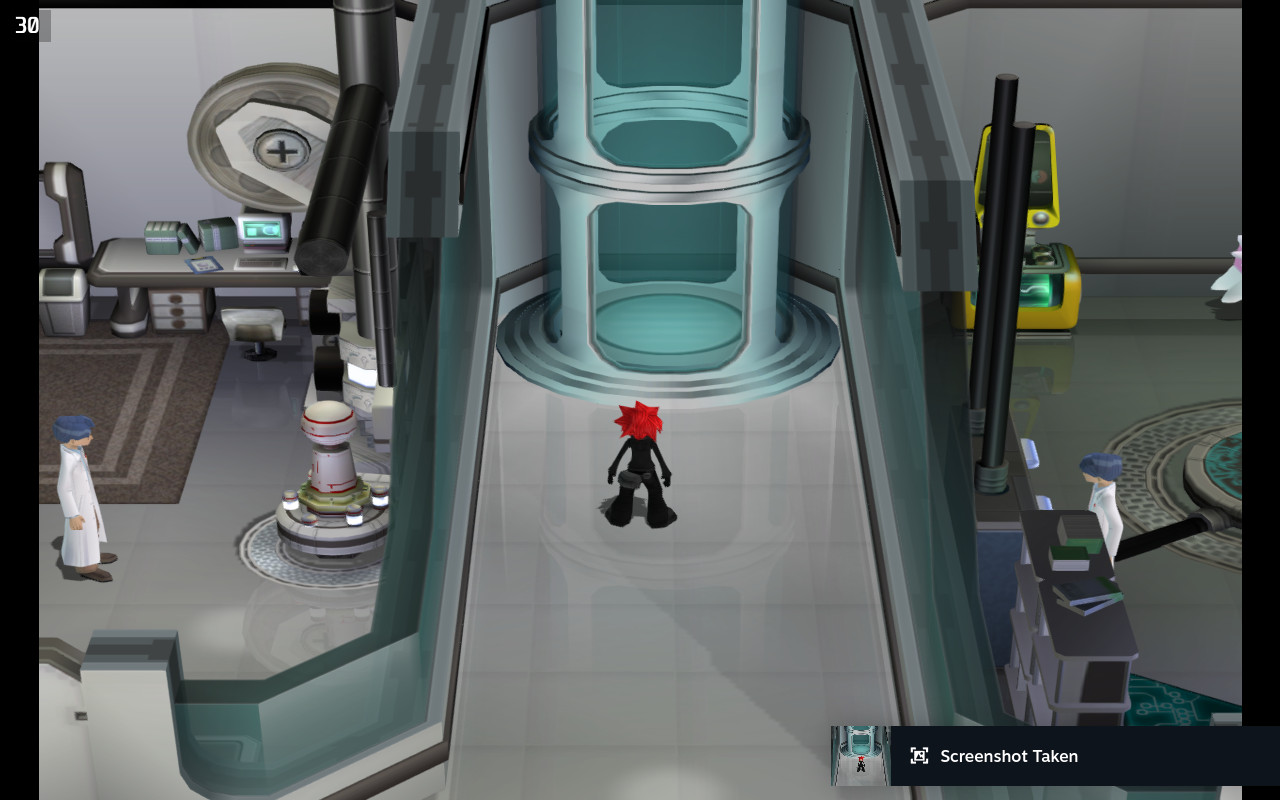 Play as Axel (Kingdom Hearts) Mod for Pokemon XD Gale of Darkness ...