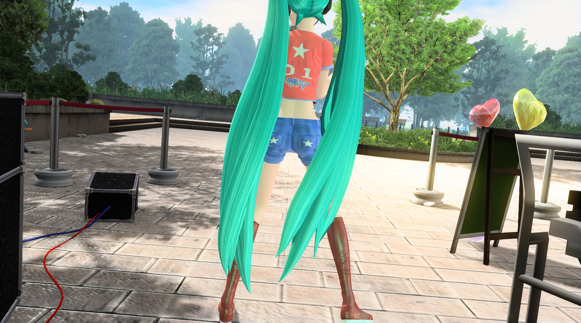 Chilean Miku Mod for Hatsune Miku: Project DIVA Mega Mix+ | PDMegaMix+ Mods