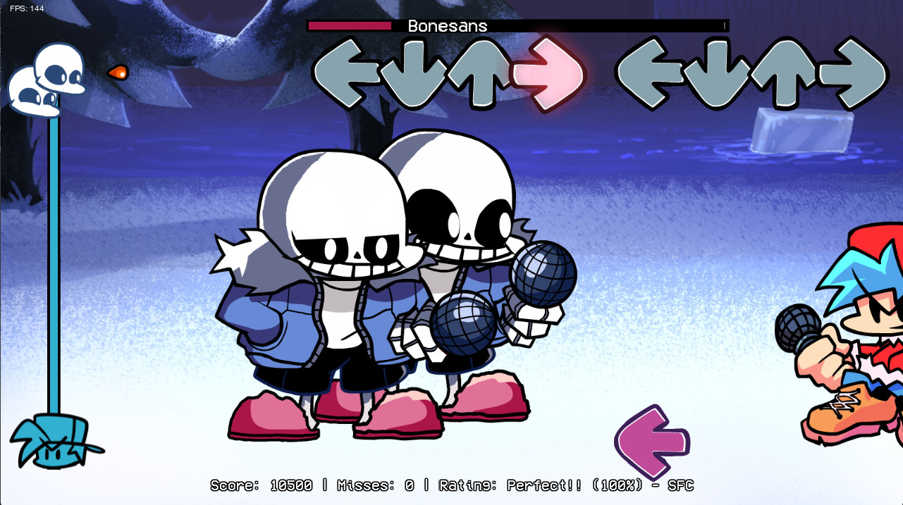 Fnf Pyrosomni Mod for Friday Night Funkin' | FNF Mods