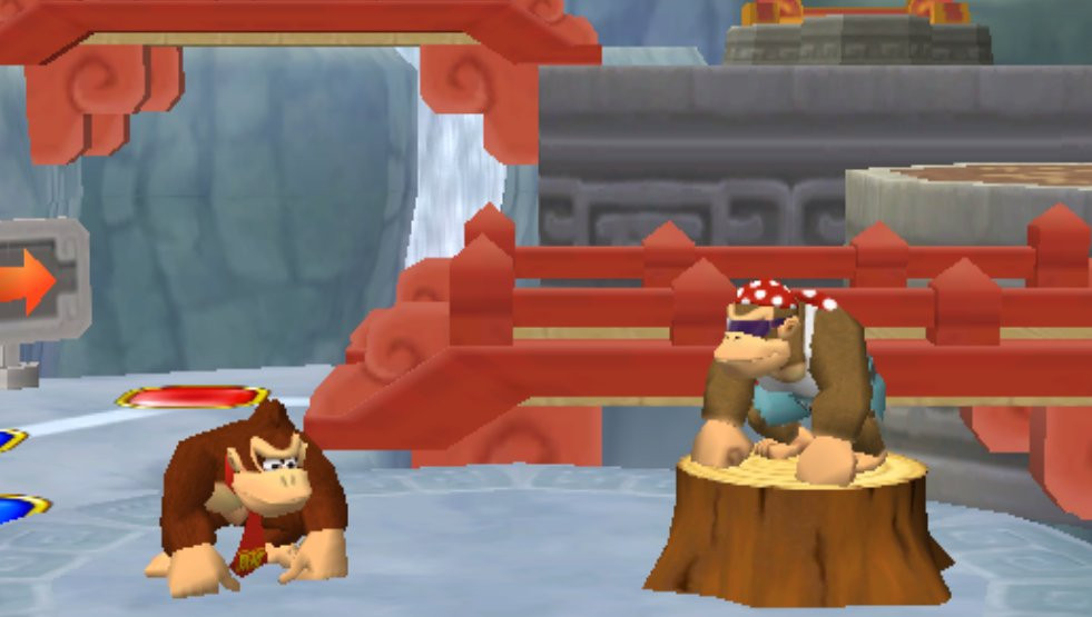 Donkey Kong fully playable in Mario Party 7! Mod for Mario Party 7 ...