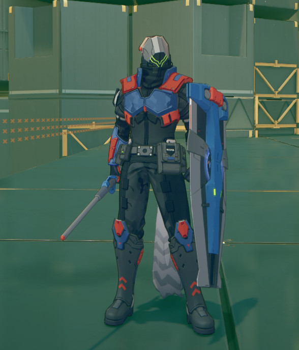 PubSec Sentinel Seth Mod for Zenless Zone Zero | ZZZ Mods