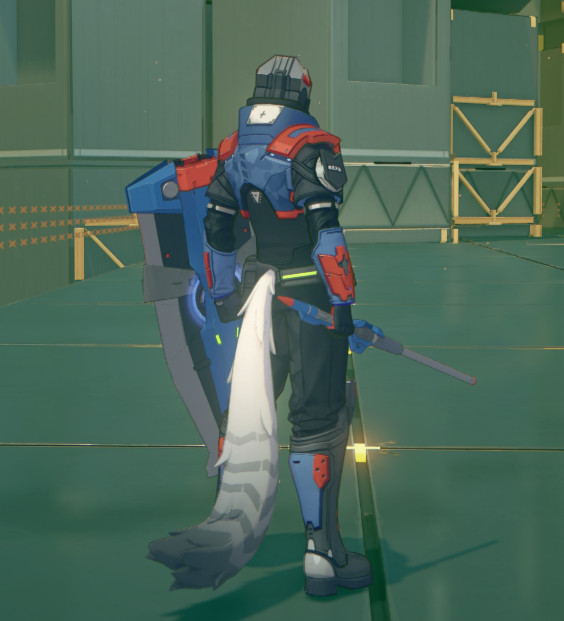 PubSec Sentinel Seth Mod for Zenless Zone Zero | ZZZ Mods