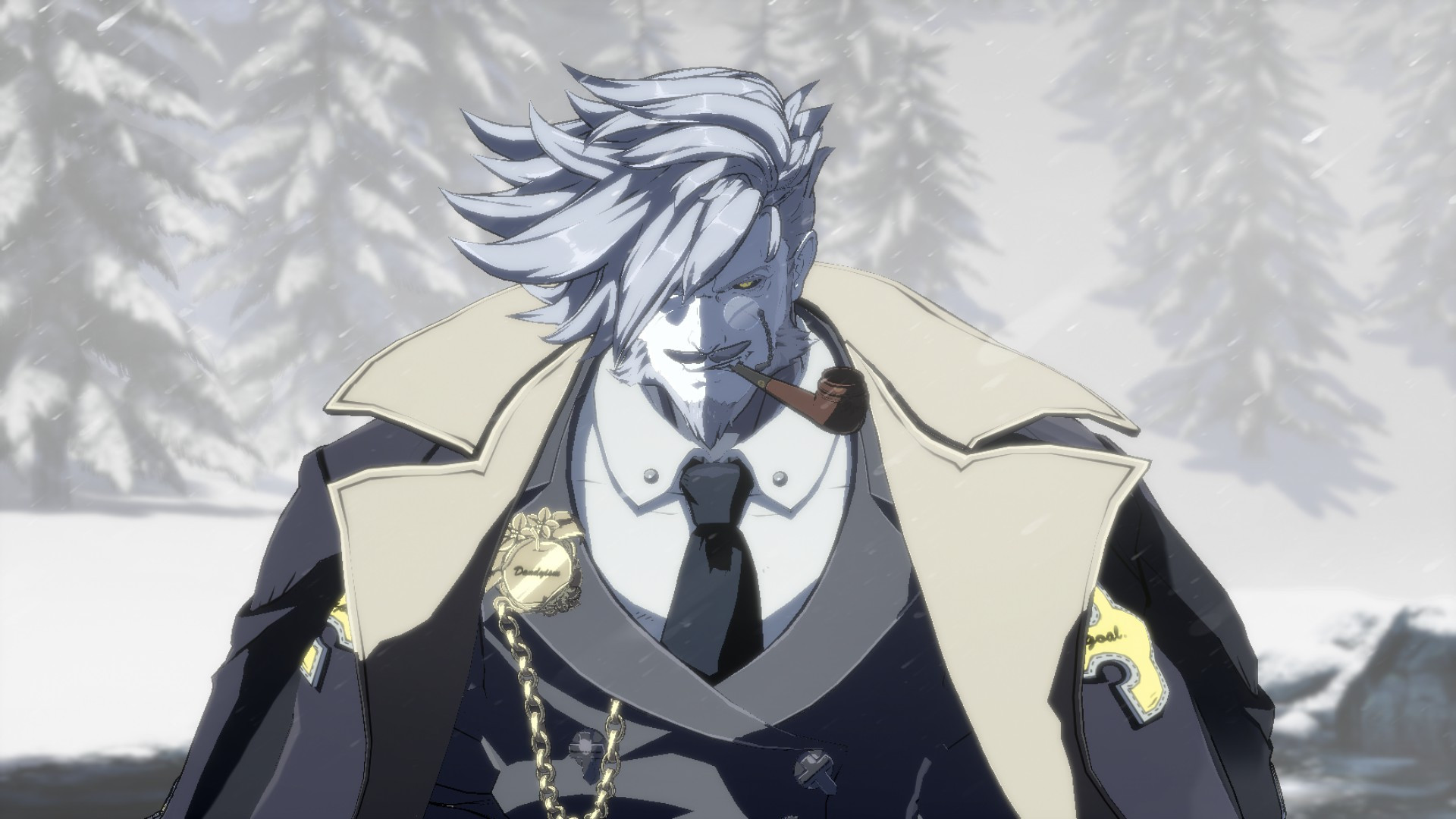 Slayer Serial Designation N Mod for GUILTY GEAR -STRIVE- | GGST Mods