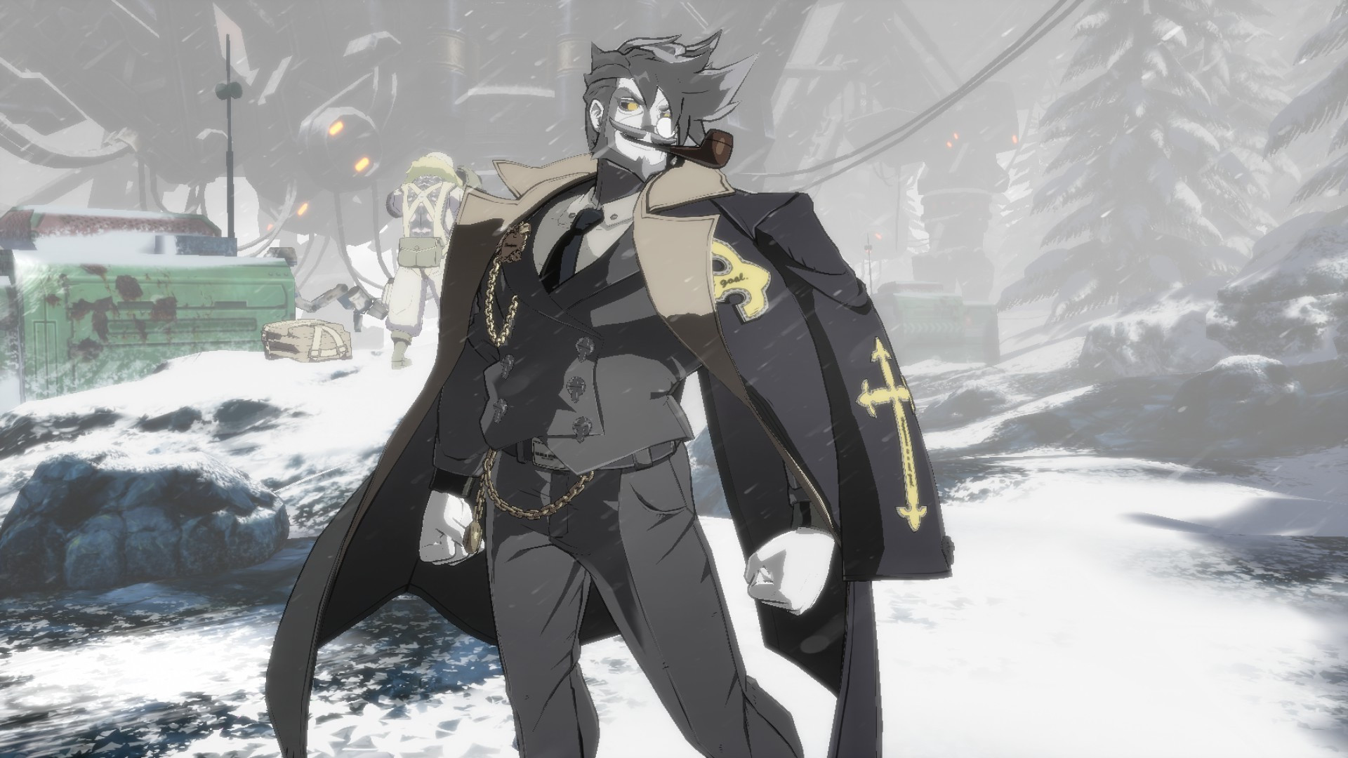 Slayer Serial Designation N Mod for GUILTY GEAR -STRIVE- | GGST Mods