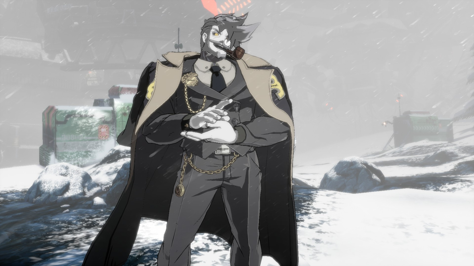 Slayer Serial Designation N Mod for GUILTY GEAR -STRIVE- | GGST Mods