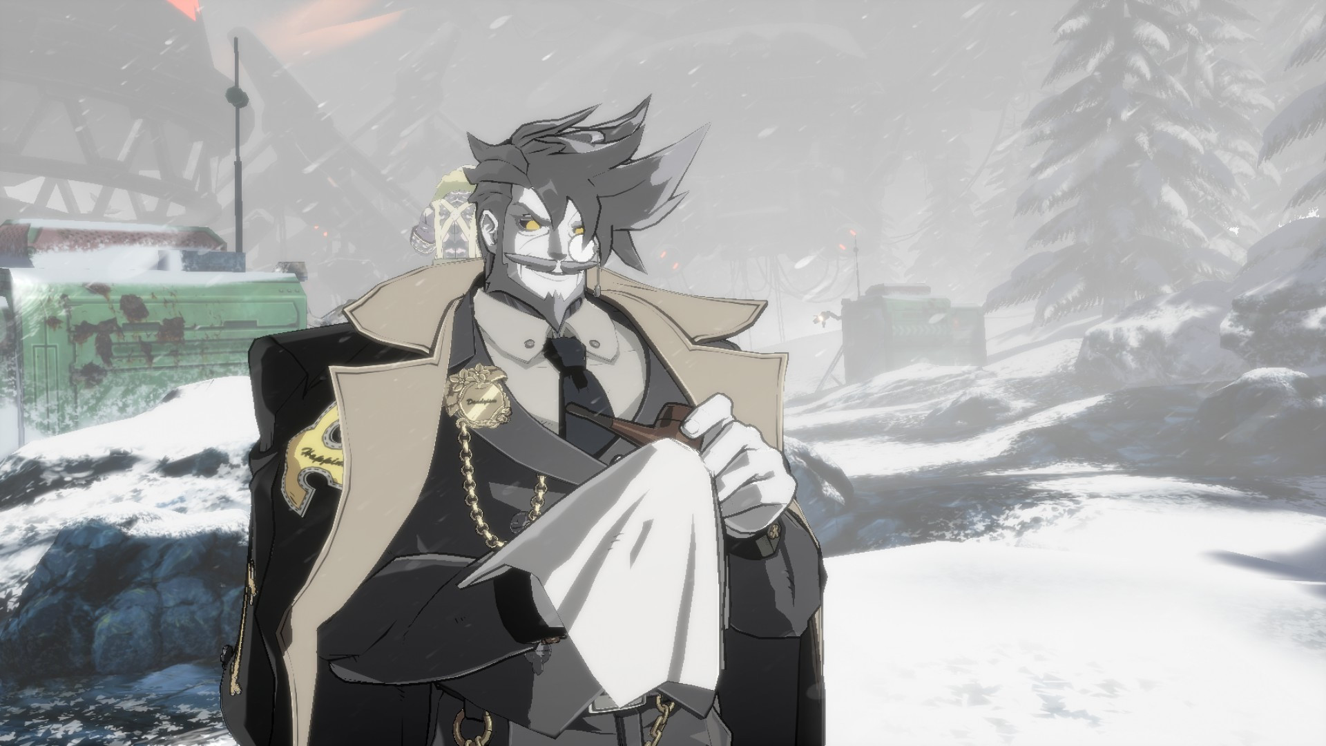 Slayer Serial Designation N Mod for GUILTY GEAR -STRIVE- | GGST Mods