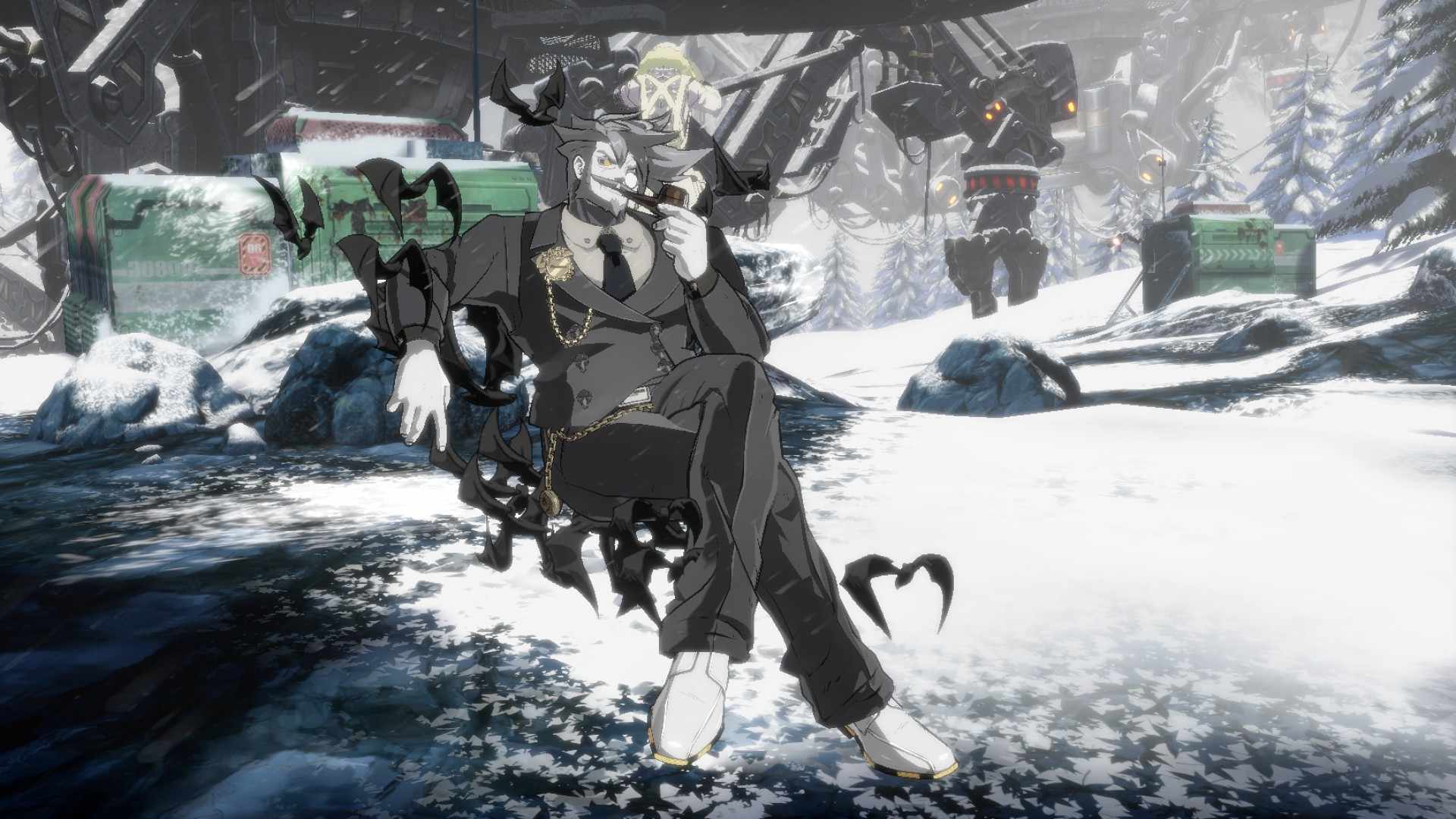 Slayer Serial Designation N Mod for GUILTY GEAR -STRIVE- | GGST Mods