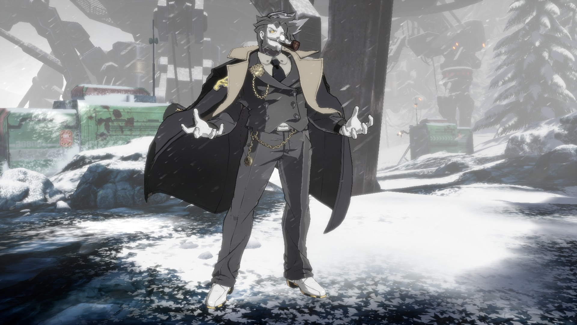 Slayer Serial Designation N Mod for GUILTY GEAR -STRIVE- | GGST Mods