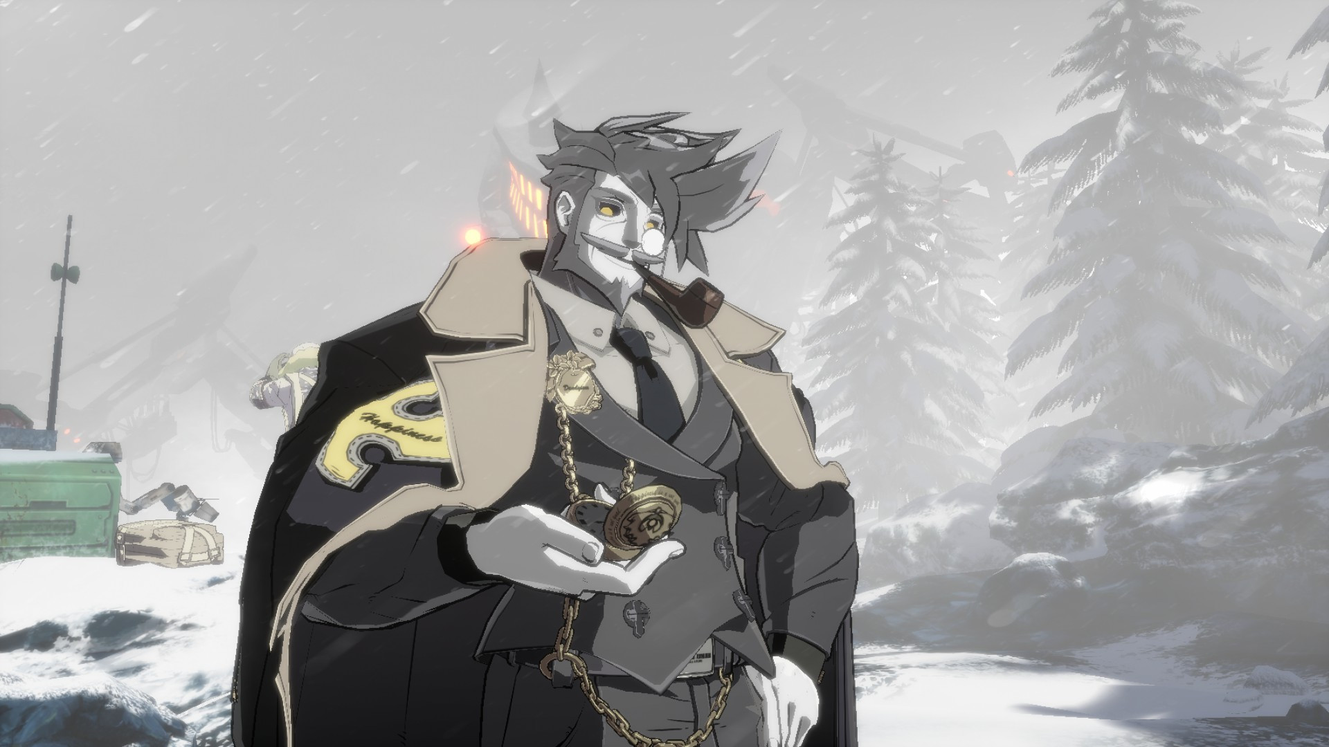 Slayer Serial Designation N Mod for GUILTY GEAR -STRIVE- | GGST Mods