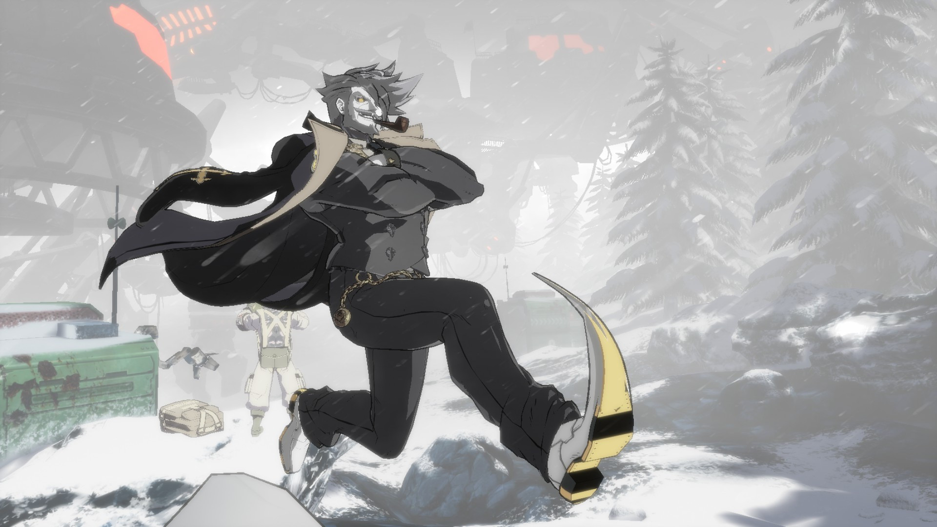 Slayer Serial Designation N Mod for GUILTY GEAR -STRIVE- | GGST Mods