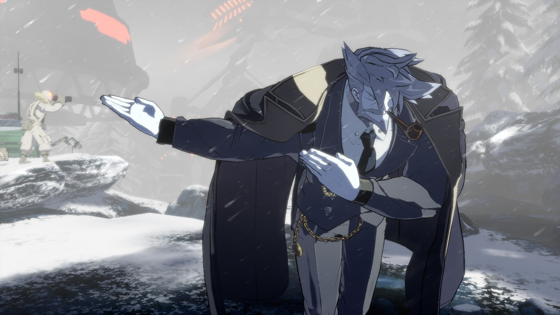 Slayer Serial Designation N Mod for GUILTY GEAR -STRIVE- | GGST Mods