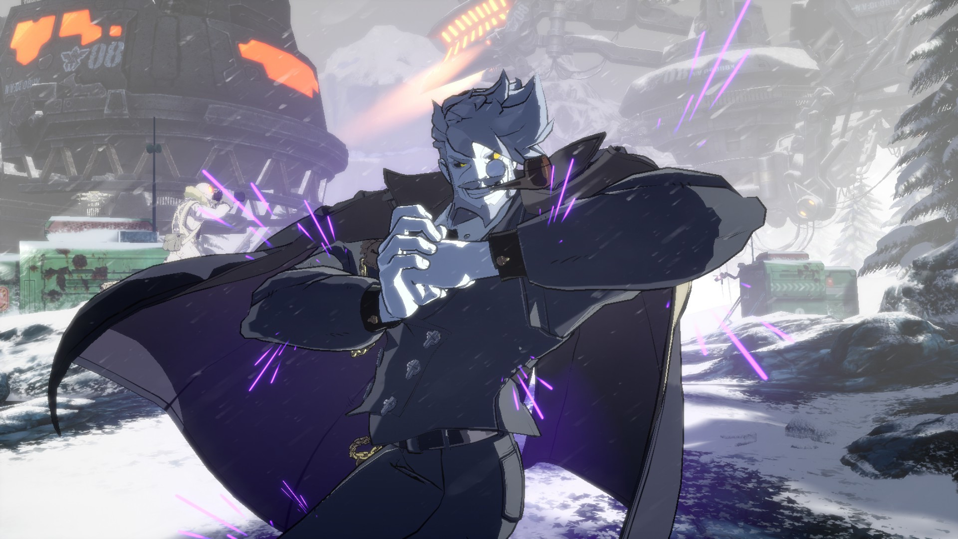 Slayer Serial Designation N Mod for GUILTY GEAR -STRIVE- | GGST Mods