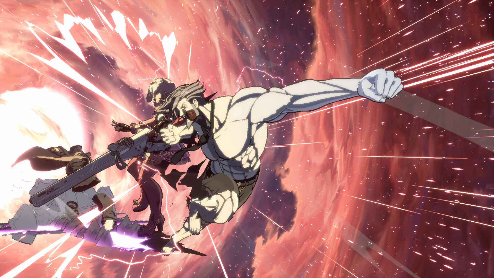 Slayer Serial Designation N Mod for GUILTY GEAR -STRIVE- | GGST Mods