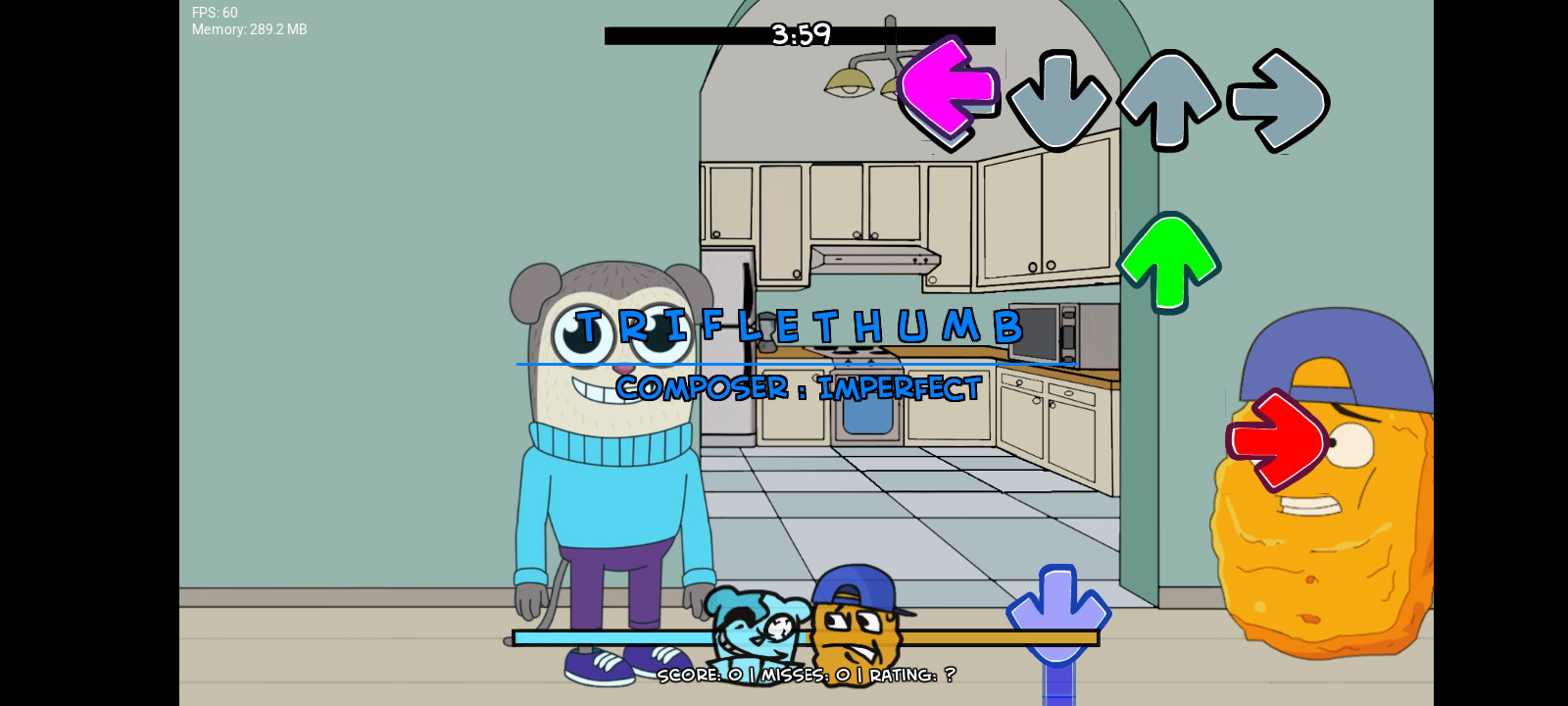 Triflethumb (NEW MOD!) Mod for Friday Night Funkin' | FNF Mods