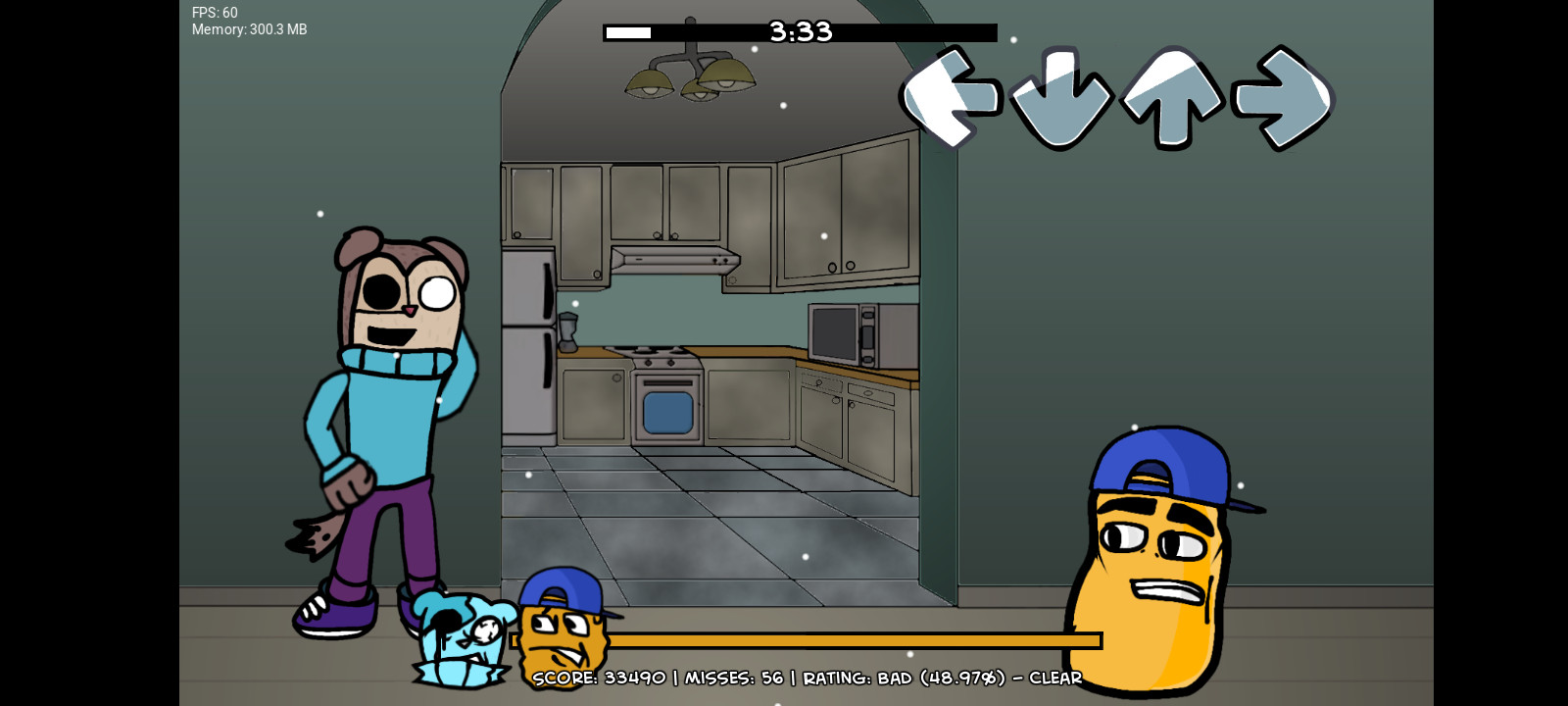 Triflethumb (NEW MOD!) Mod for Friday Night Funkin' | FNF Mods