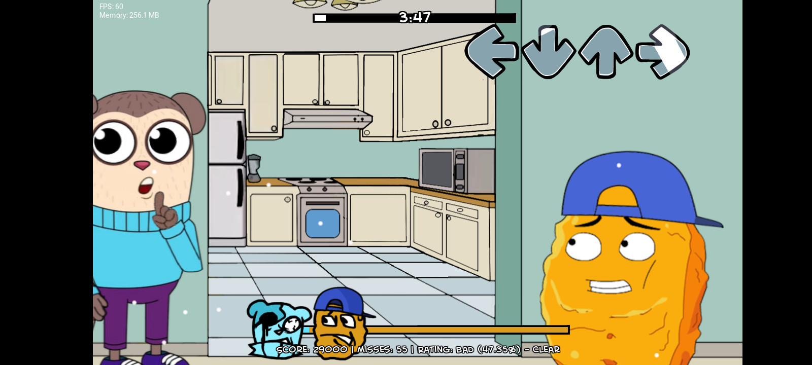 Triflethumb (NEW MOD!) Mod for Friday Night Funkin' | FNF Mods