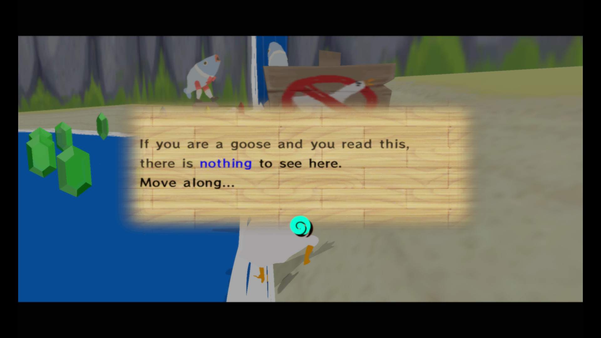 The Legend of Goose: The Honk Waker Mod for The Legend of Zelda: The ...