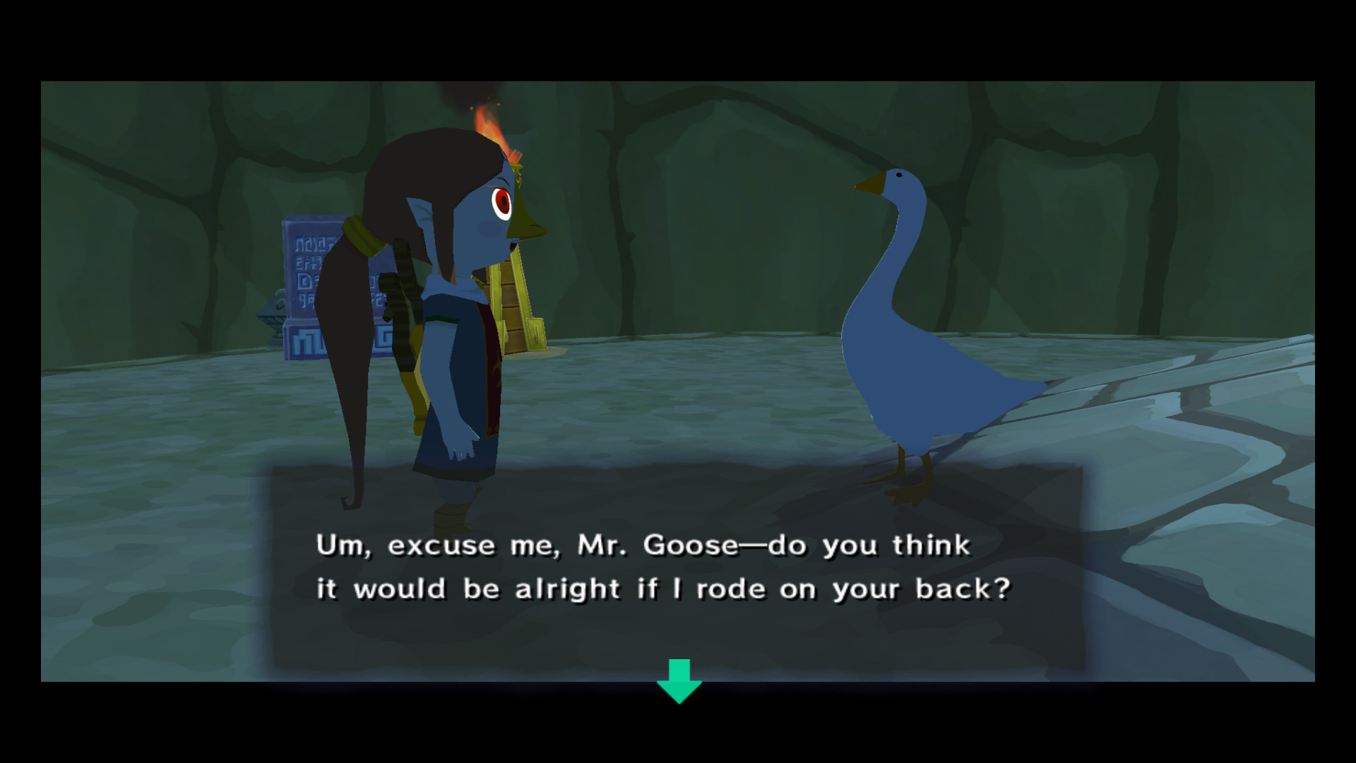The Legend of Goose: The Honk Waker Mod for The Legend of Zelda: The ...