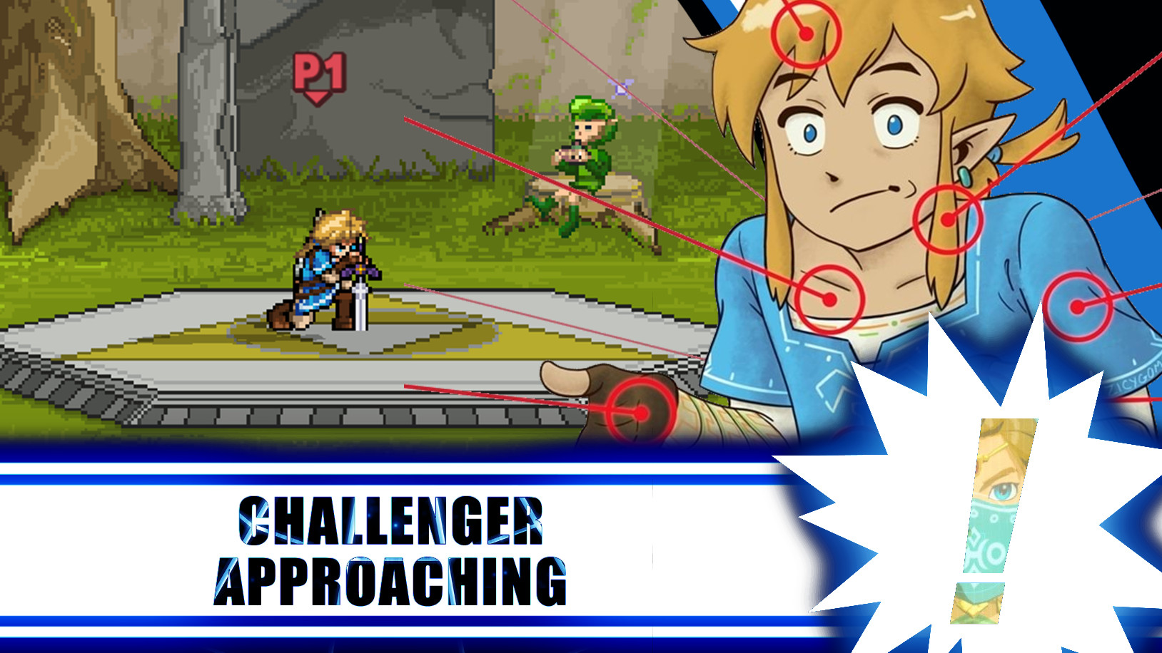 Wild Link - Climbing Update (CMC 8/SSBC 0.9.5) Mod for Super Smash Bros ...