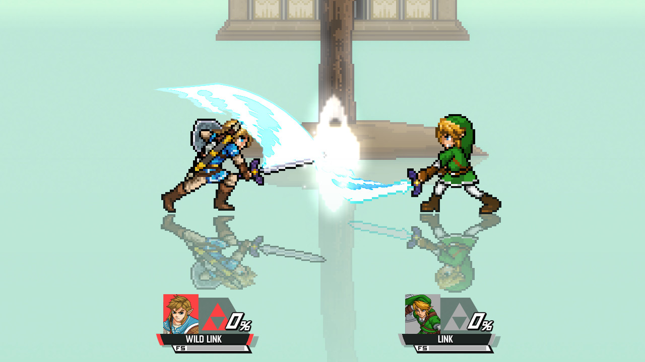 Wild Link - Climbing Update (CMC 8/SSBC 0.9.5) Mod for Super Smash Bros ...