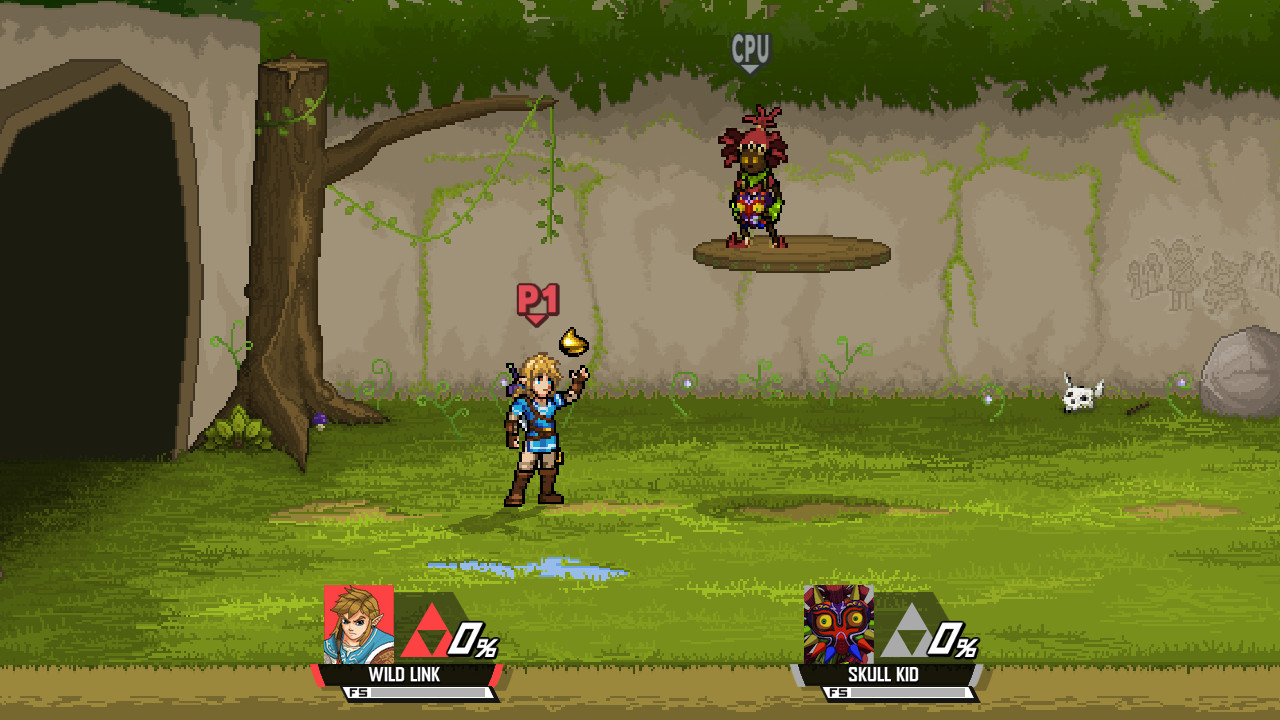 Wild Link - Climbing Update (CMC 8/SSBC 0.9.5) Mod for Super Smash Bros ...