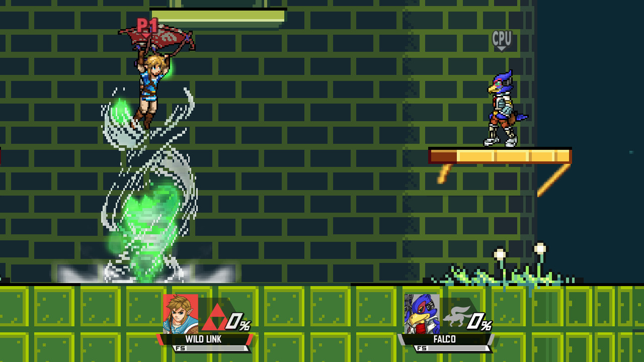Wild Link - Climbing Update (CMC 8/SSBC 0.9.5) Mod for Super Smash Bros ...