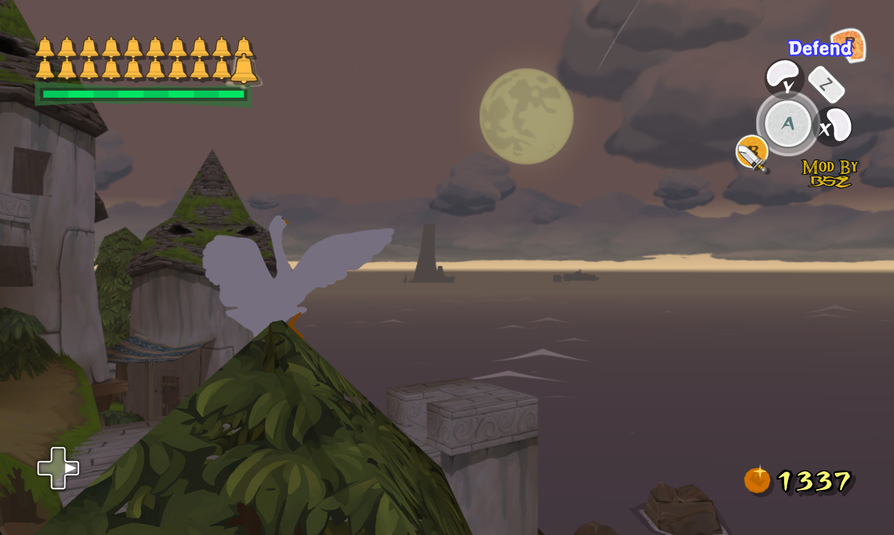 The Legend of Goose: The Honk Waker Mod for The Legend of Zelda: The ...