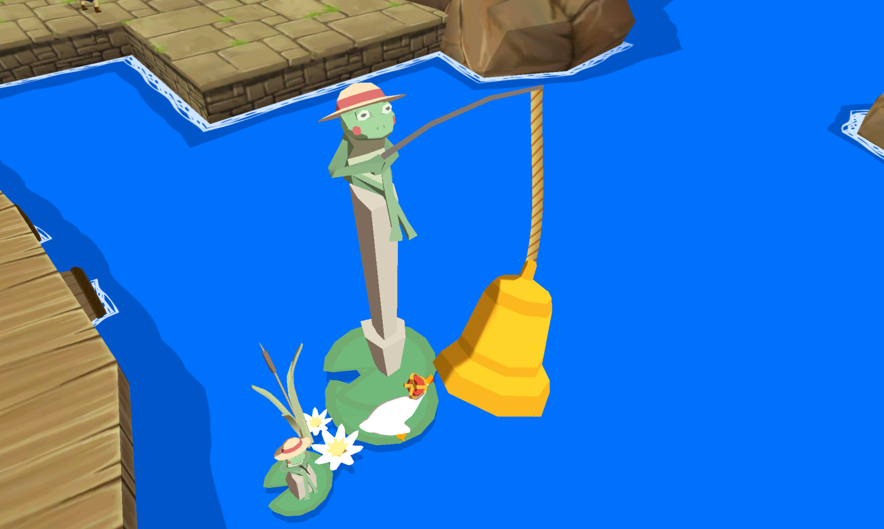 The Legend of Goose: The Honk Waker Mod for The Legend of Zelda: The ...