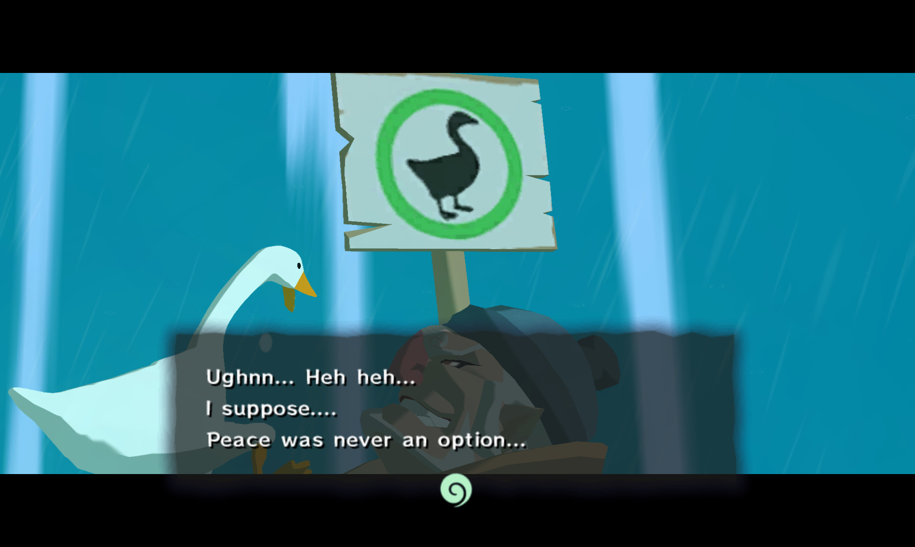 The Legend of Goose: The Honk Waker Mod for The Legend of Zelda: The ...