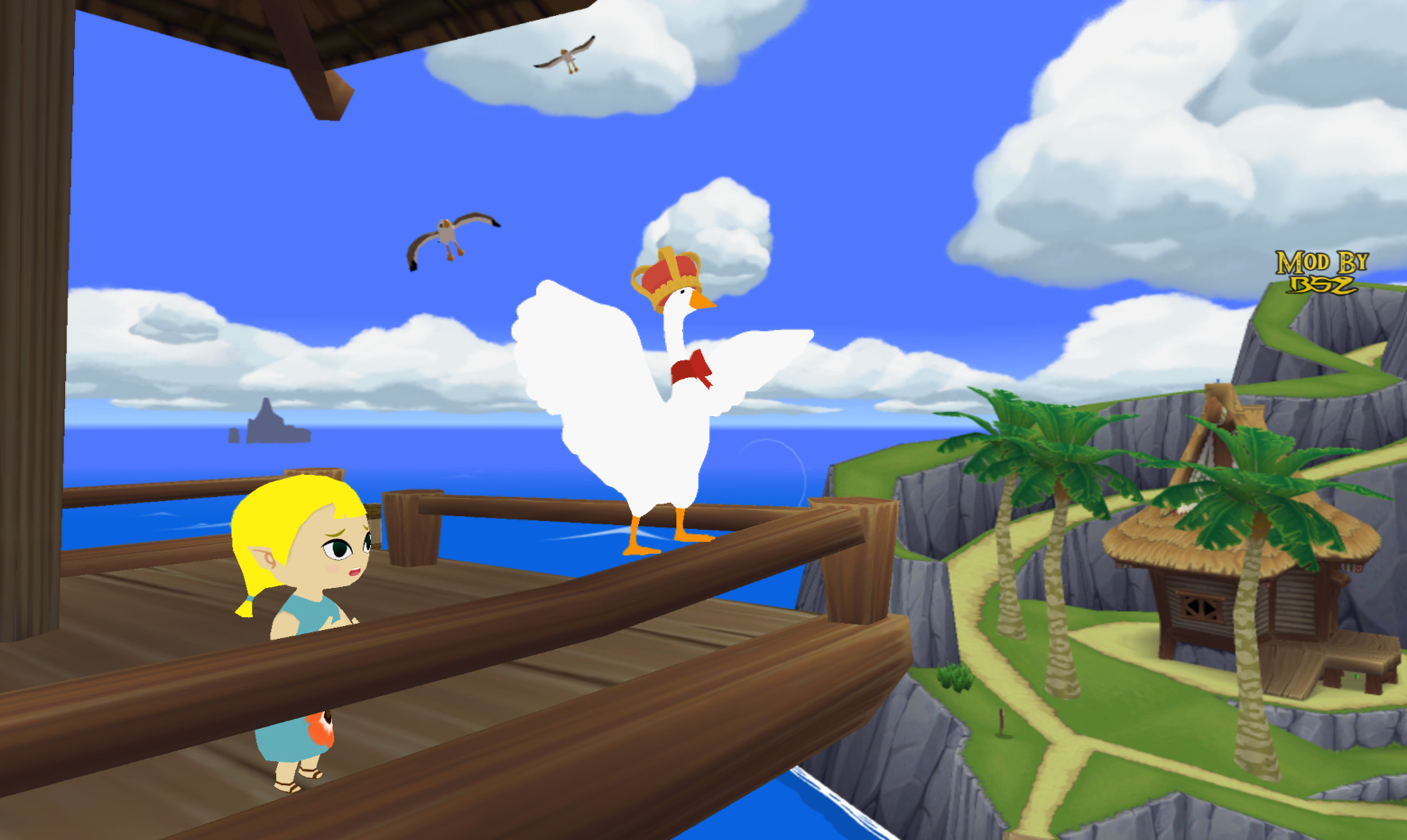The Legend of Goose: The Honk Waker Mod for The Legend of Zelda: The ...