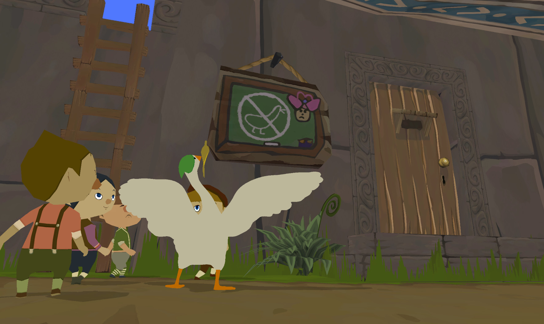The Legend of Goose: The Honk Waker Mod for The Legend of Zelda: The ...