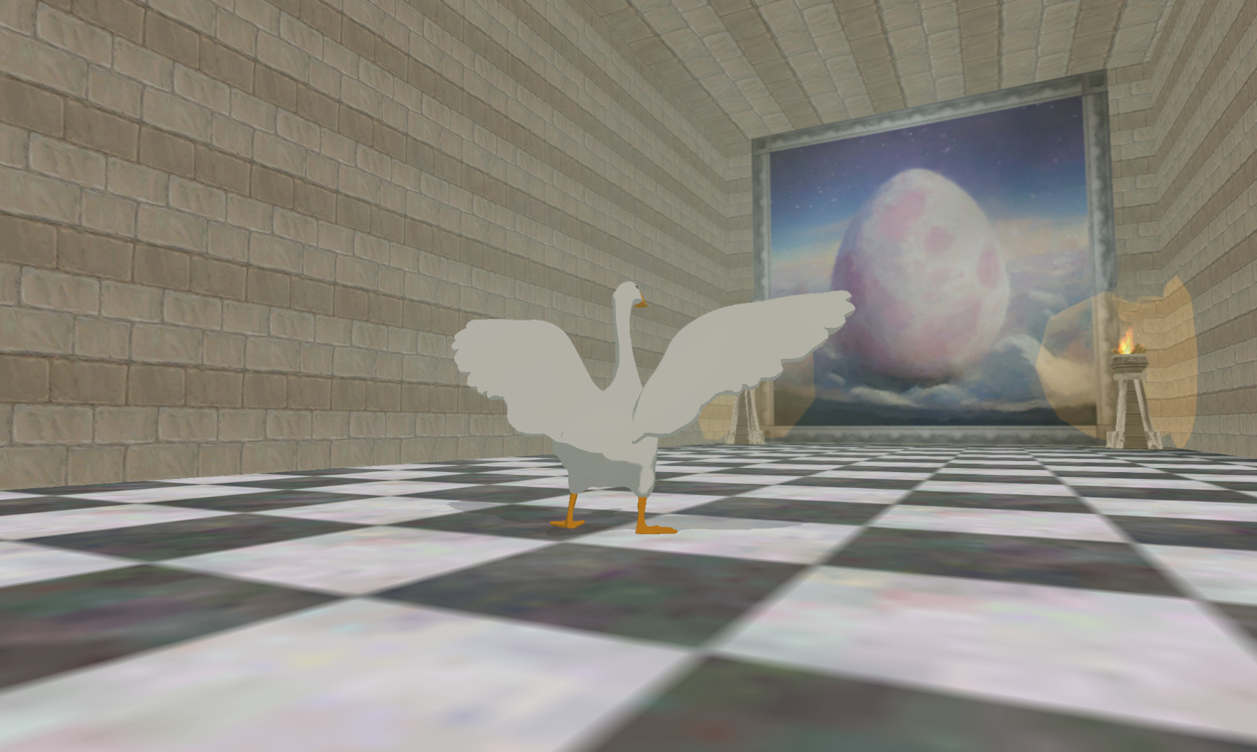 The Legend of Goose: The Honk Waker Mod for The Legend of Zelda: The ...