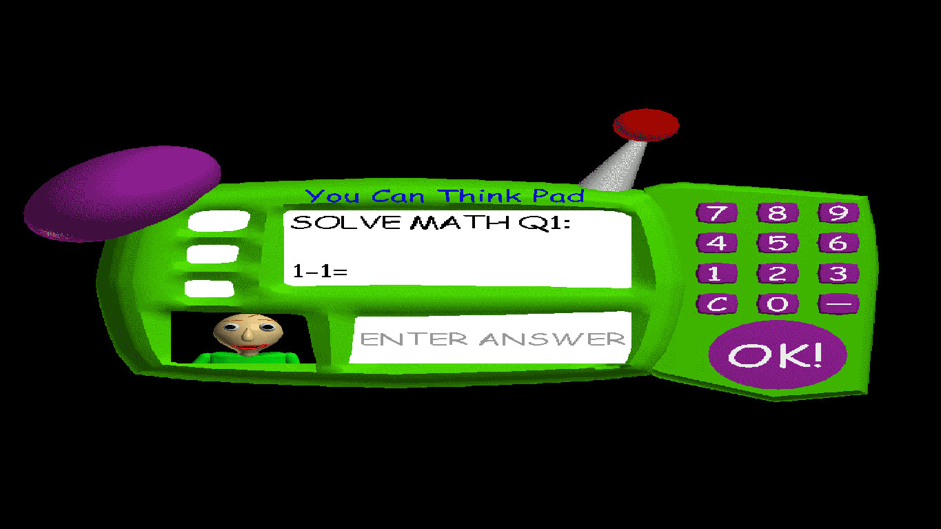 Baldi's Basics in Education and Learning but Wide Mod for Baldi's ...