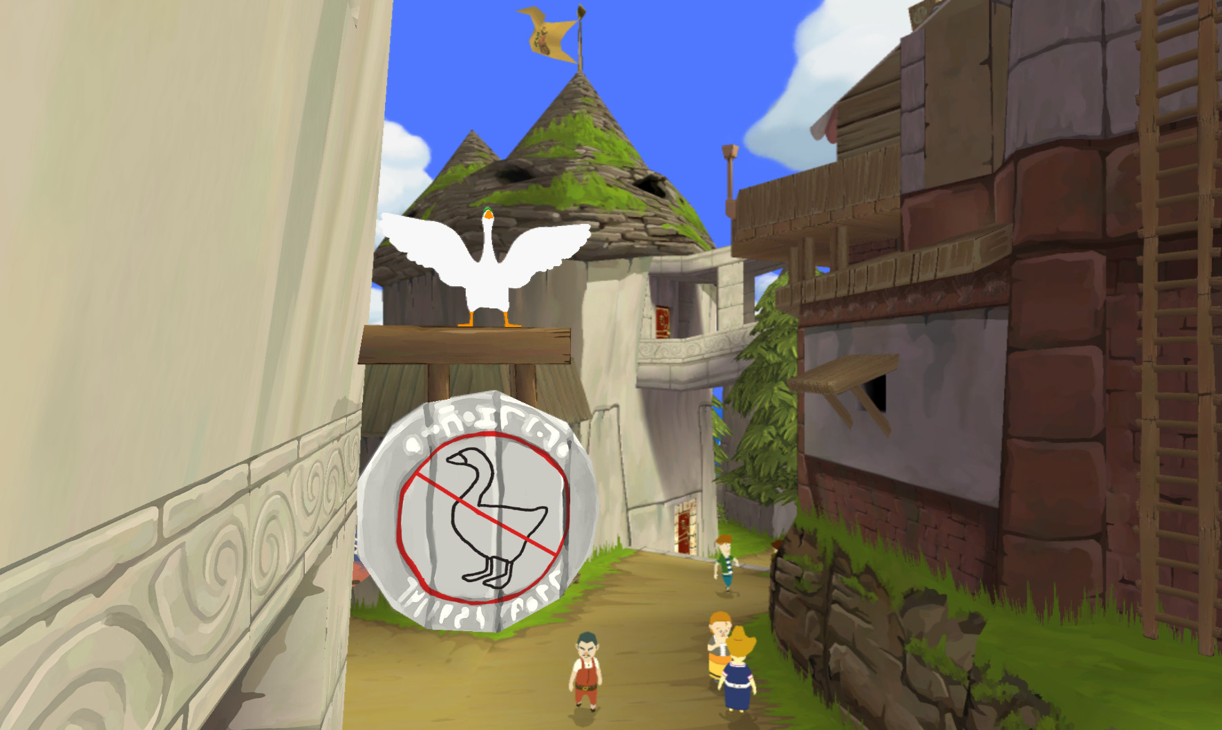 The Legend of Goose: The Honk Waker Mod for The Legend of Zelda: The ...