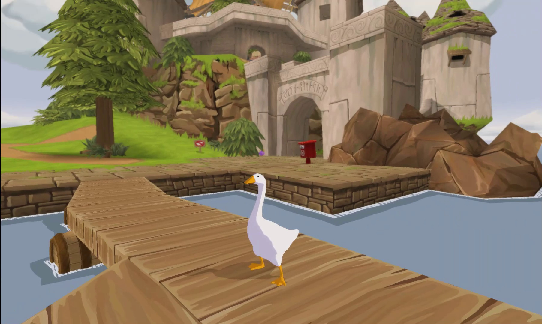 The Legend of Goose: The Honk Waker Mod for The Legend of Zelda: The ...
