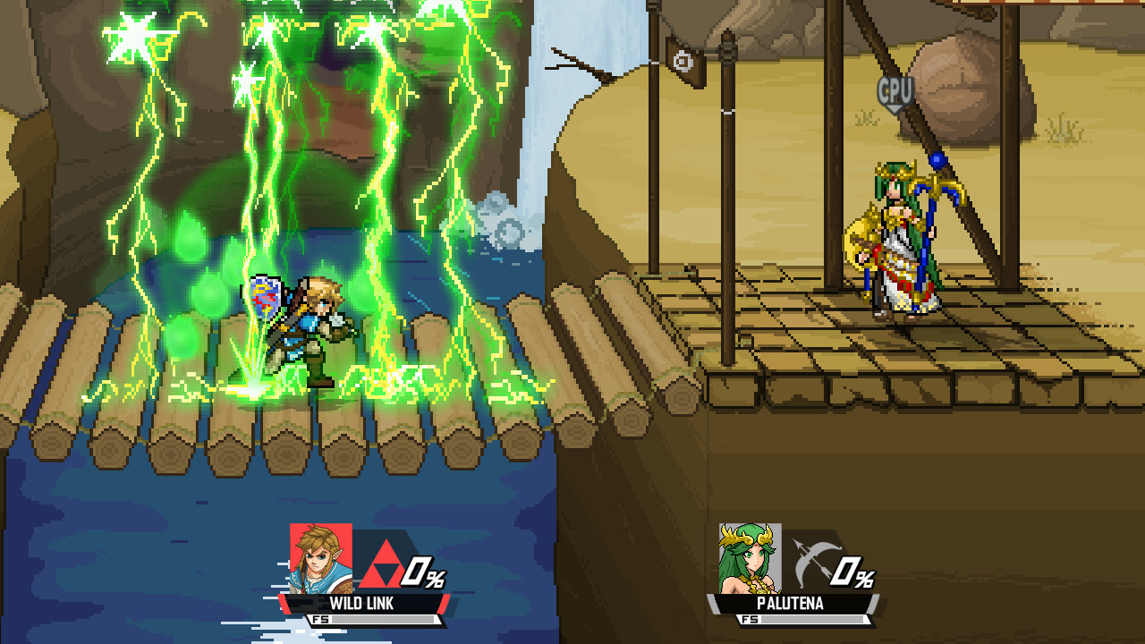 Wild Link - Climbing Update (CMC 8/SSBC 0.9.5) Mod for Super Smash Bros ...