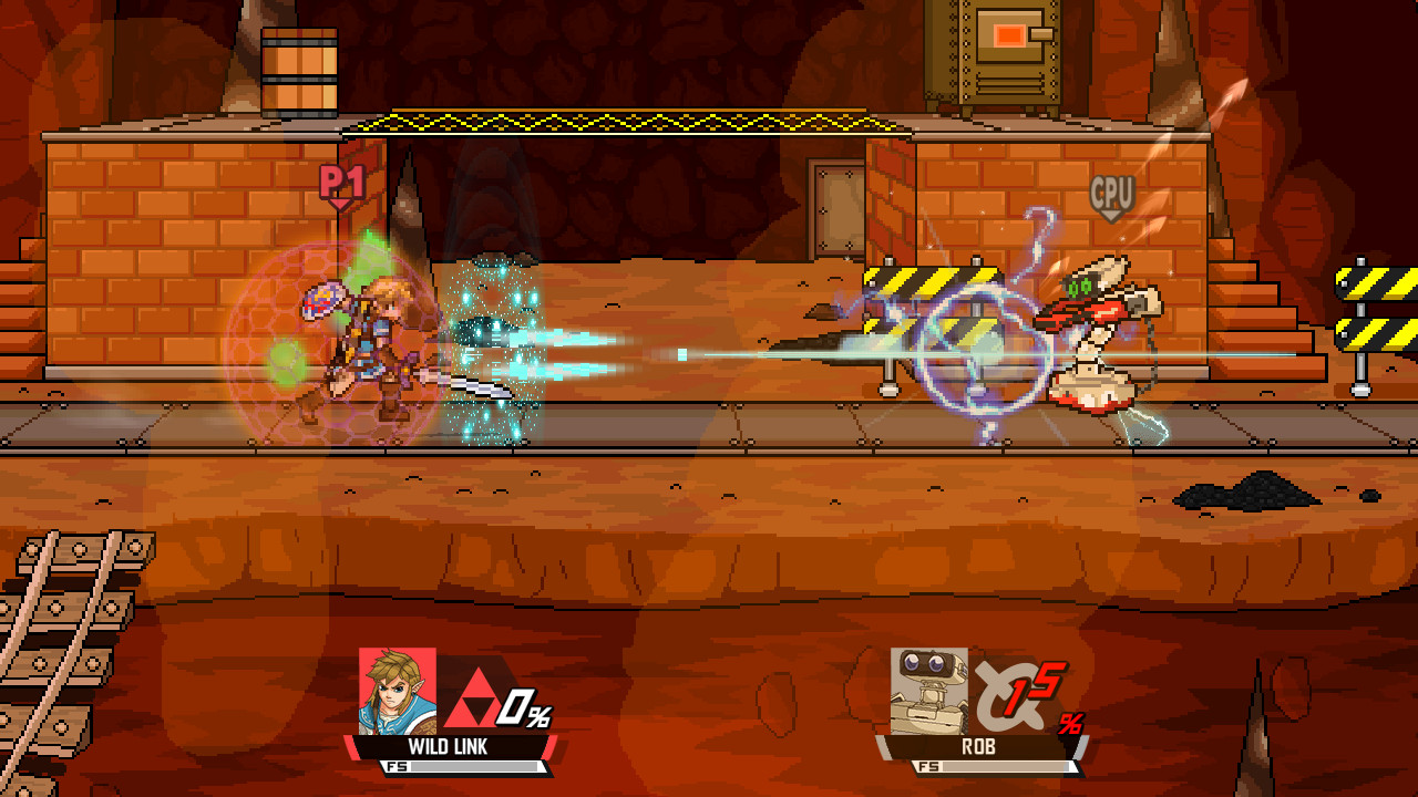 Wild Link - Climbing Update (CMC 8/SSBC 0.9.5) Mod for Super Smash Bros ...